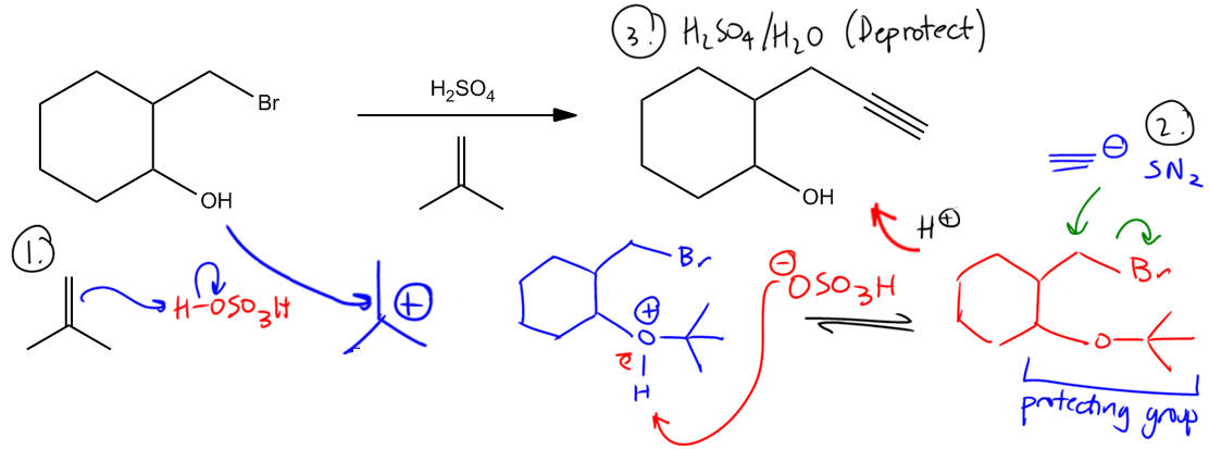 Alcohol Protecting Groups - Organic Chemistry Video | Clutch Prep